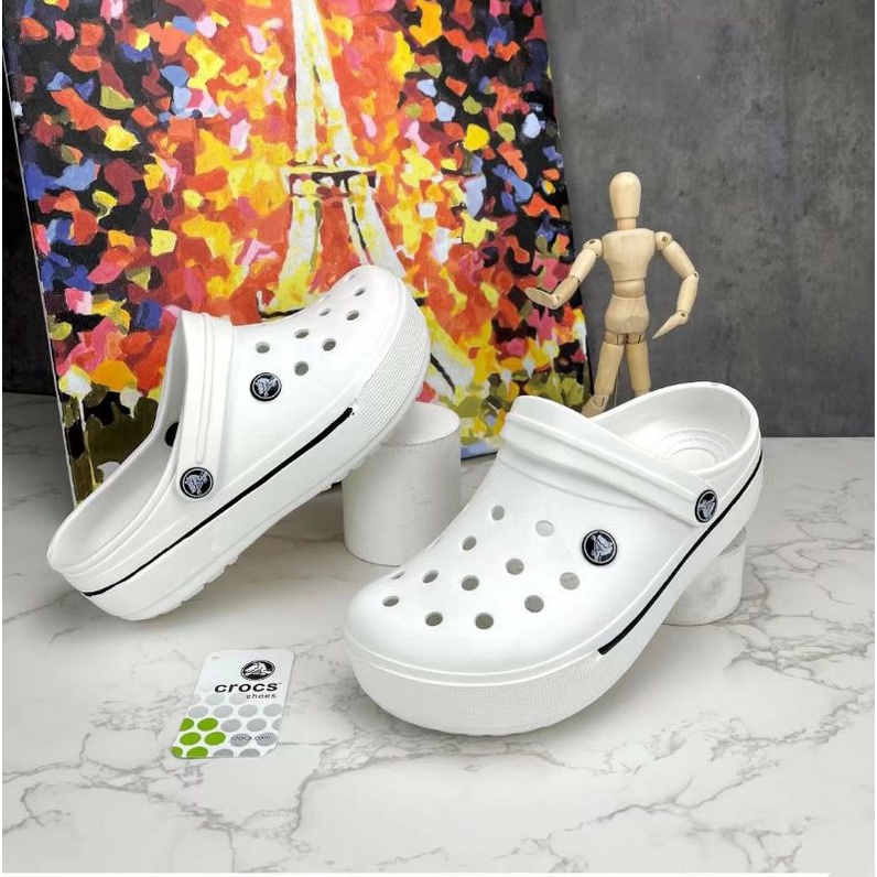 822 CROCS SEMI HIGH CLOG SLIPPERS FOR WOMEN(364) | Lazada PH