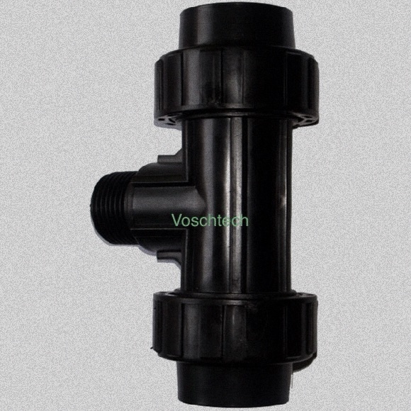 PE Compression male tee 1/2”3/4”1” | Lazada PH