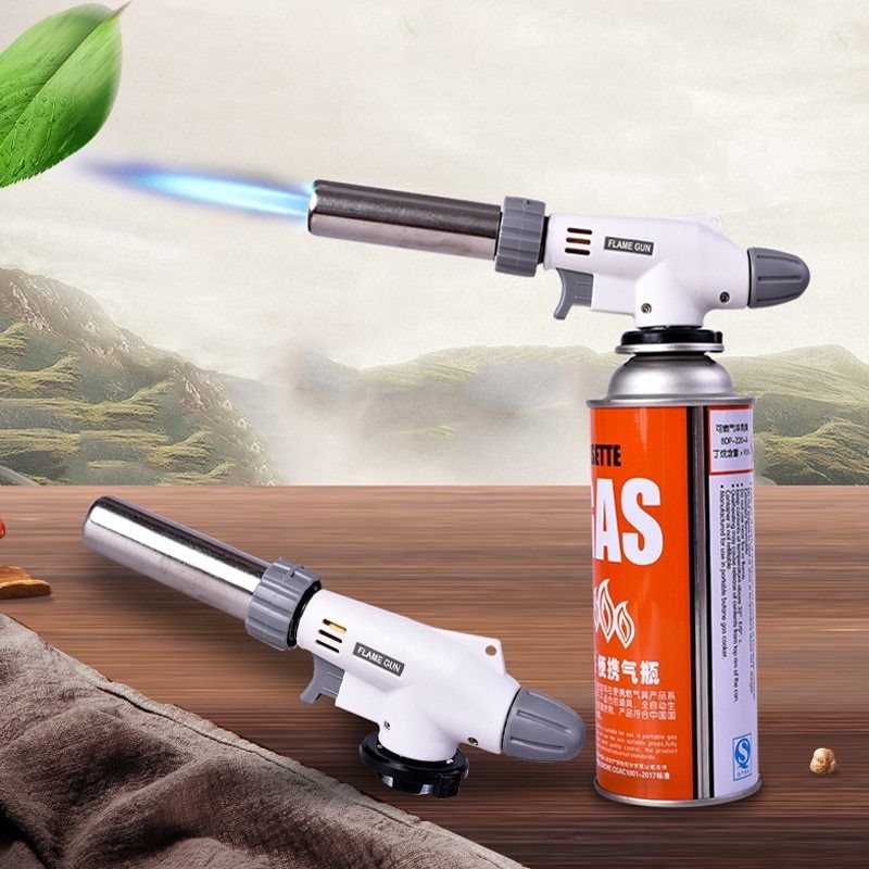 Gun Butane Torch auto ignition torch fire starter | Lazada PH
