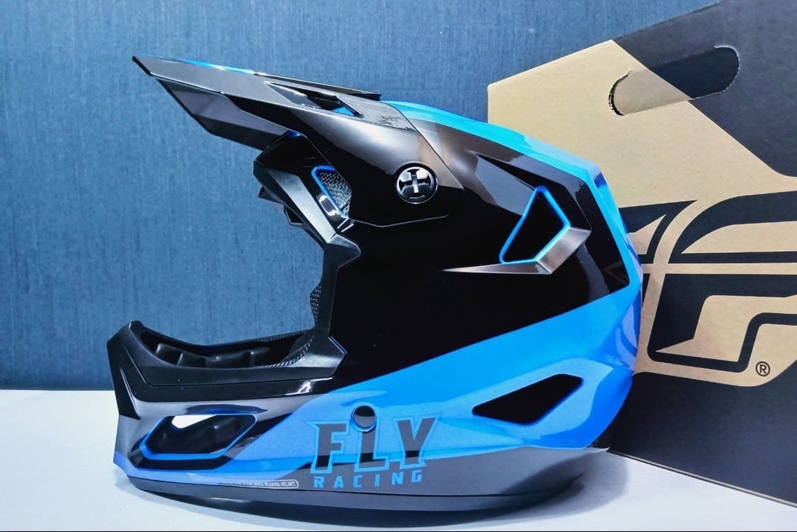 Fly Racing Rayce Fullface MTB Helmet (100% original) | Lazada PH
