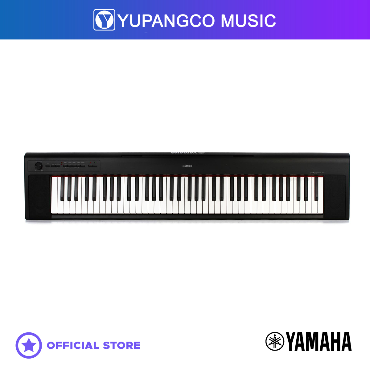 Yamaha NP-32 Piaggero Slimline Home Keyboard | Lazada PH
