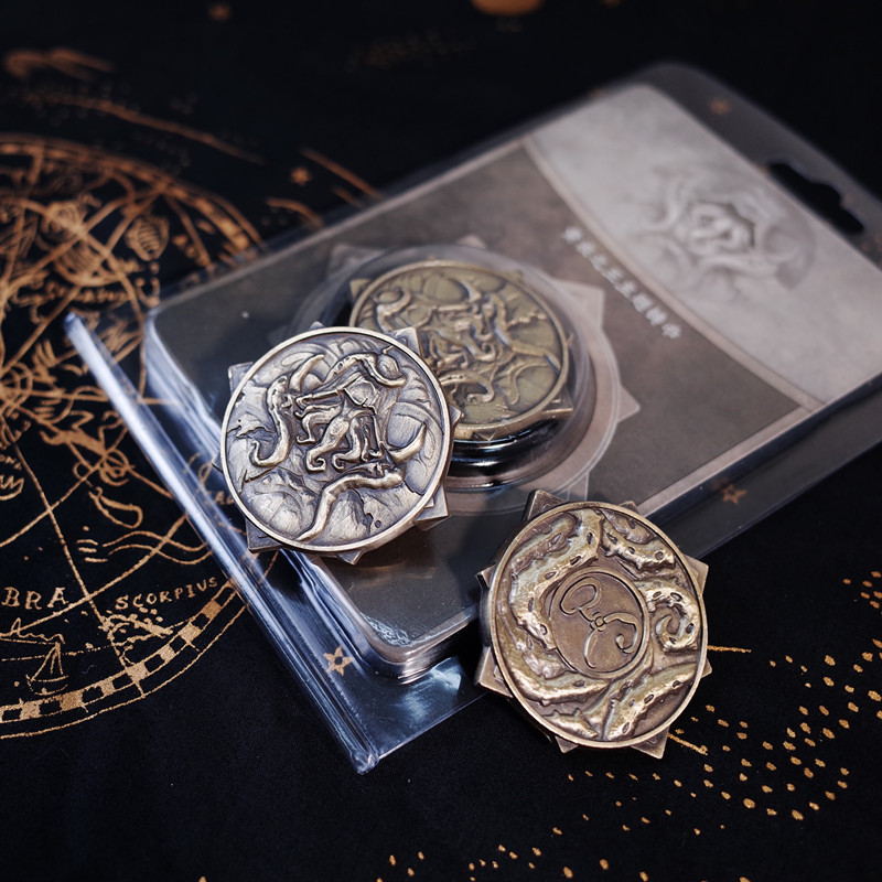 Star Science Fiction King of Yellow Clothes Metal Coin Individually ...