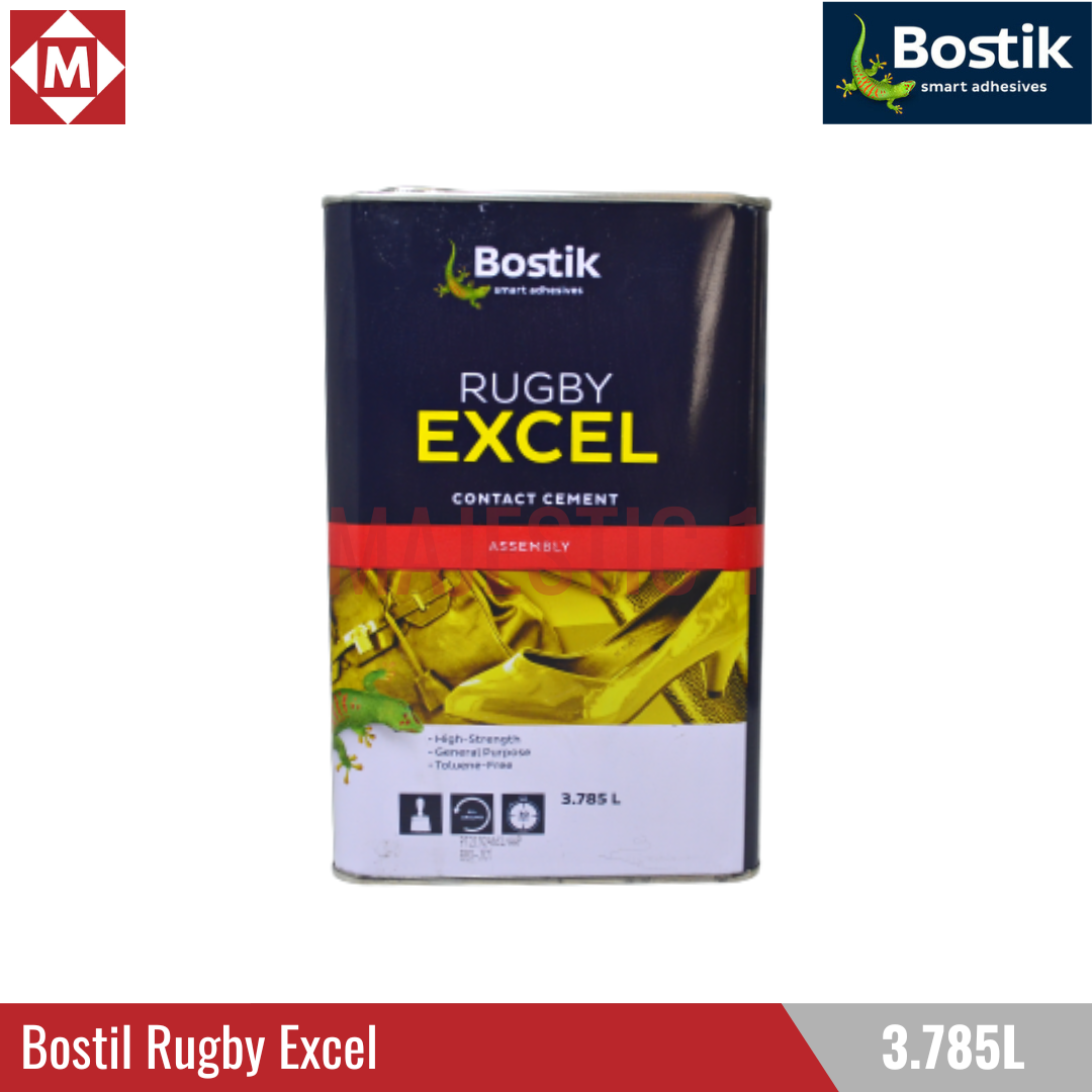 Bostik Rugby Excel 3.785 L | Lazada PH