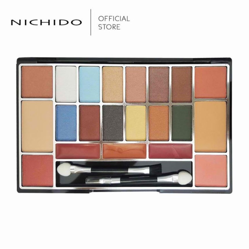 NICHIDO In Make-Up Palette | Lazada PH