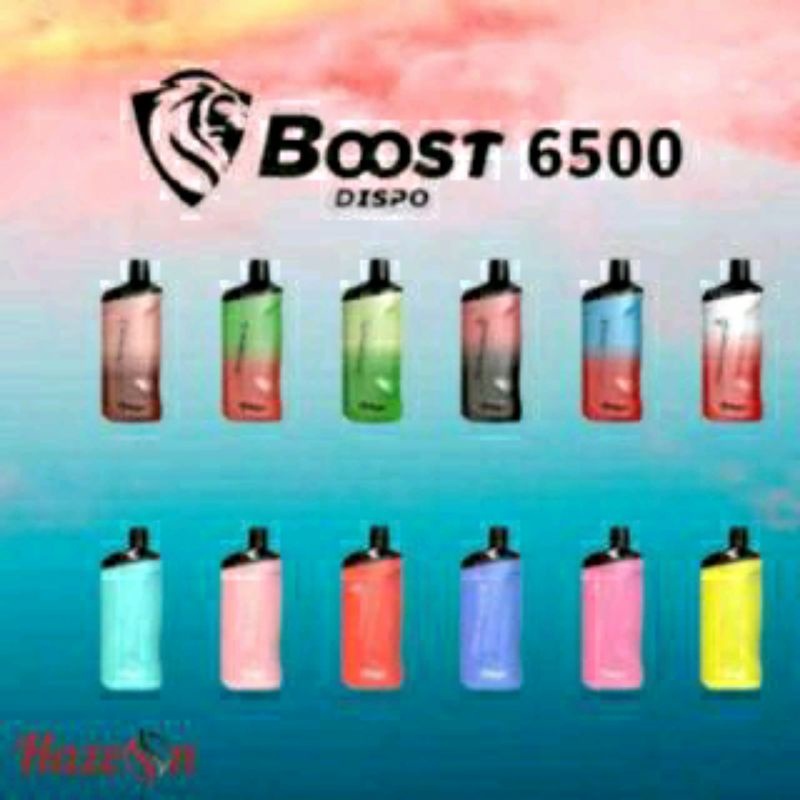 vape Boost Dispo 6500 (RePost) | Lazada PH