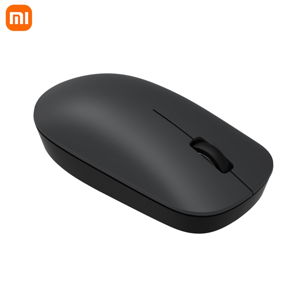 Original Xiaomi Mi Wireless Mouse Light and Flexible Portable Office ...