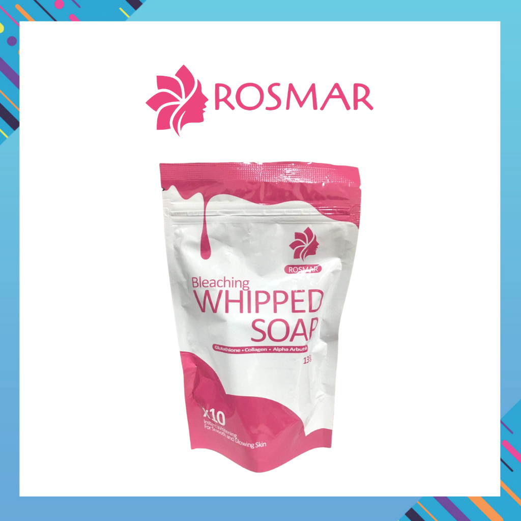 Rosmar Bleaching Whipped Scrub 100g and 300g, Bleaching Lotion ...