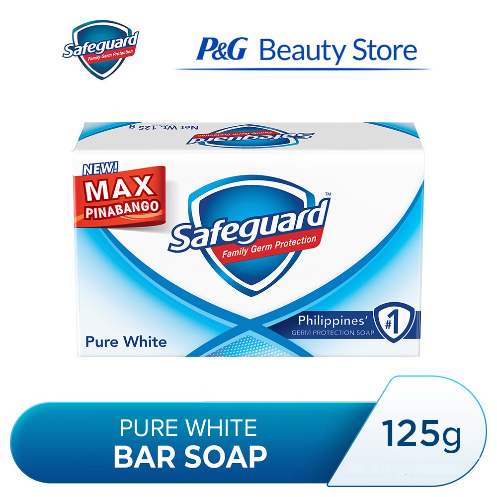 Safeguard Bar White 125g | Lazada PH