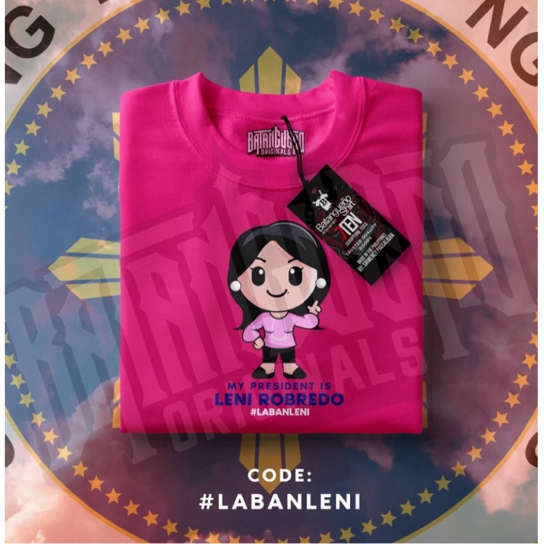 #Laban Leni Shirts.. | Lazada PH