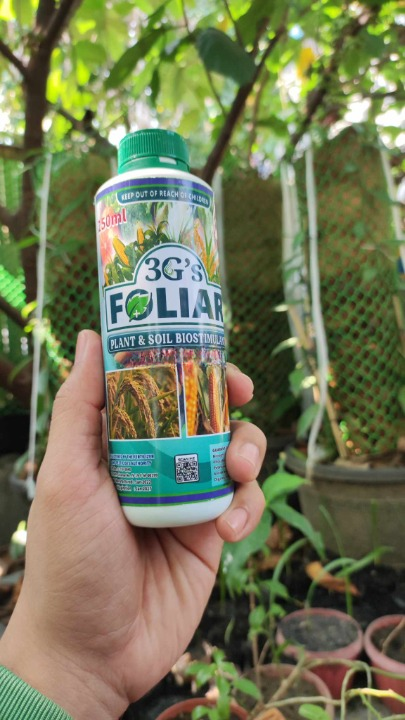 NH 3g's Foliar Soil Conditioner & Growth Enhancer May kasama nang ...