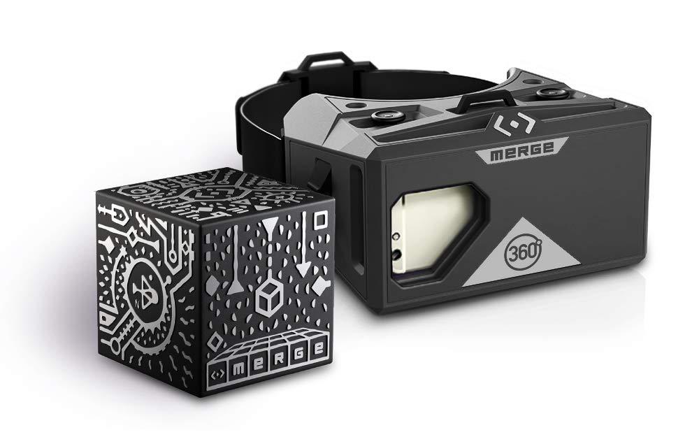 Merge Cube And Headset Bundle For Vr Ar Stem Learning And Mobile Gaming