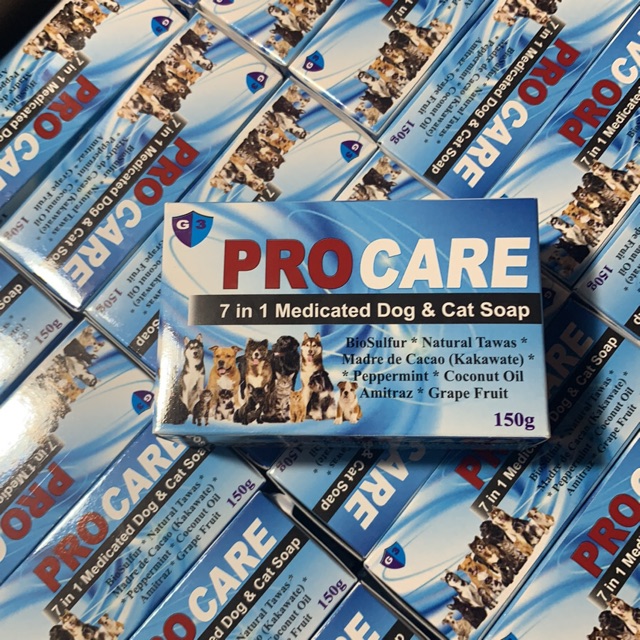 Procare 7in1 Medicated Dog and Cat Soap - 150g | Lazada PH