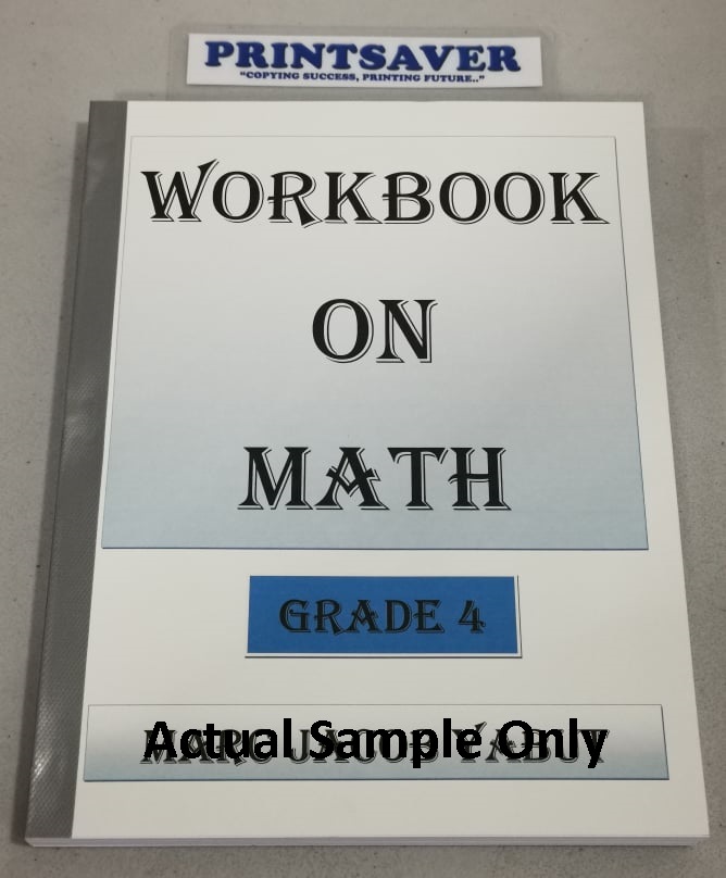 Grade 4 Workbook Math, English, Science, Grammar Kids Learning Material ...
