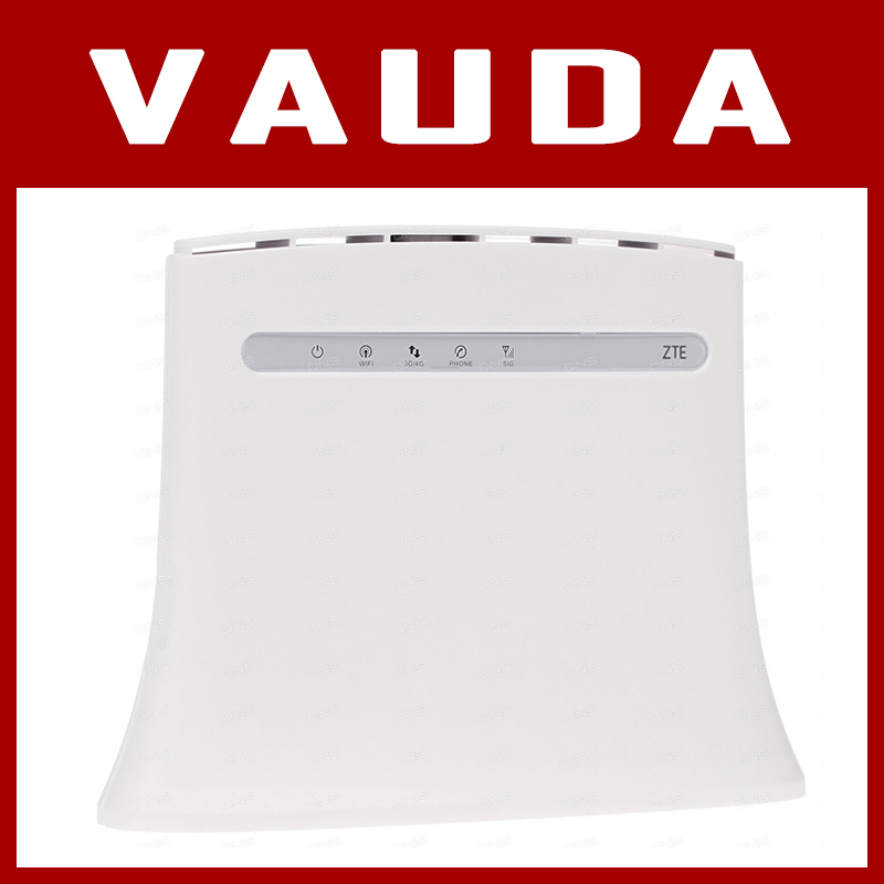 ZTE rotuer 4G Router MF283 MF283u with Antenna 4g LTE Router with rj11 ...