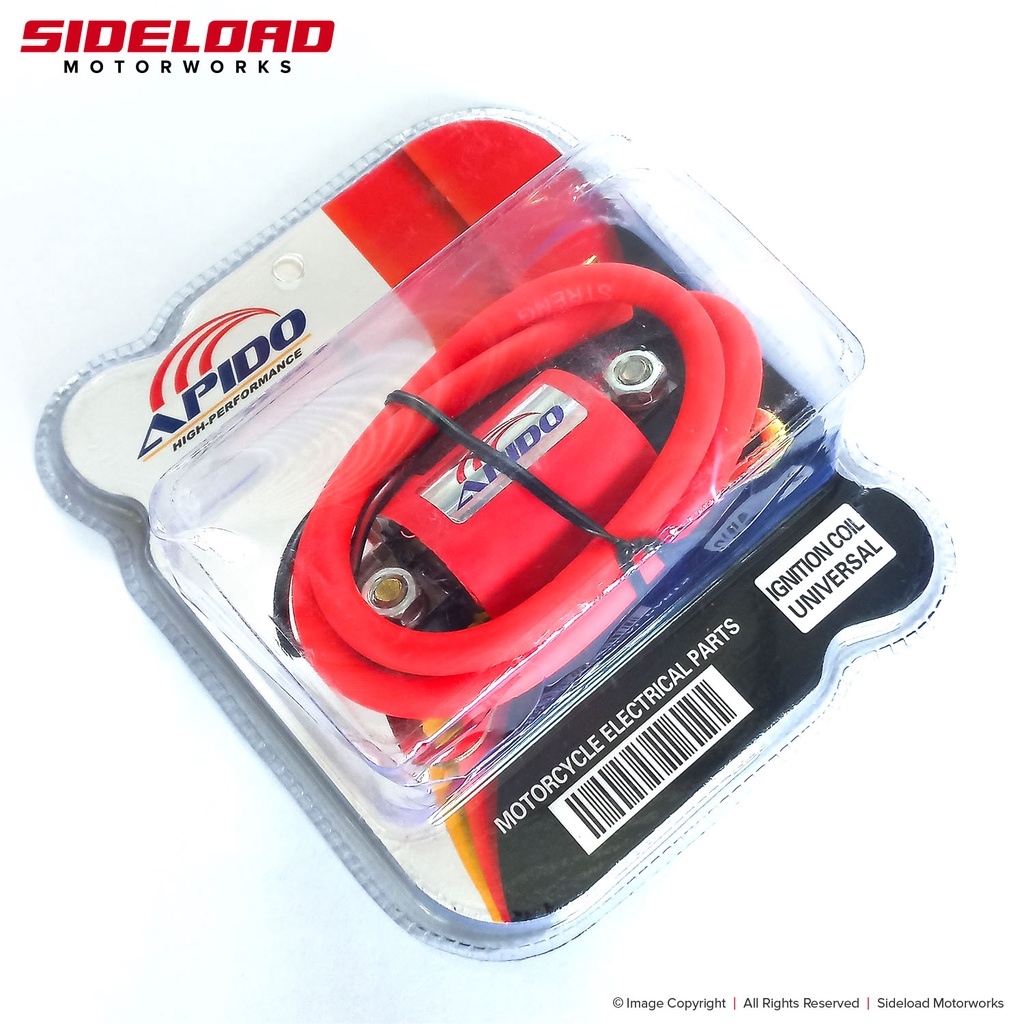 queenaMio Original APIDO Ignition Coil - Universal (Carb Type) | Lazada PH