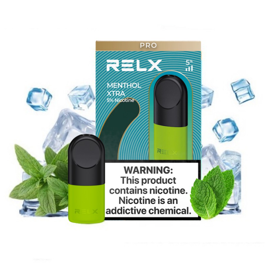 RELX Infinity Pro Pod Pack of 1 Legit Prefilled Vape Juice Pod All ...