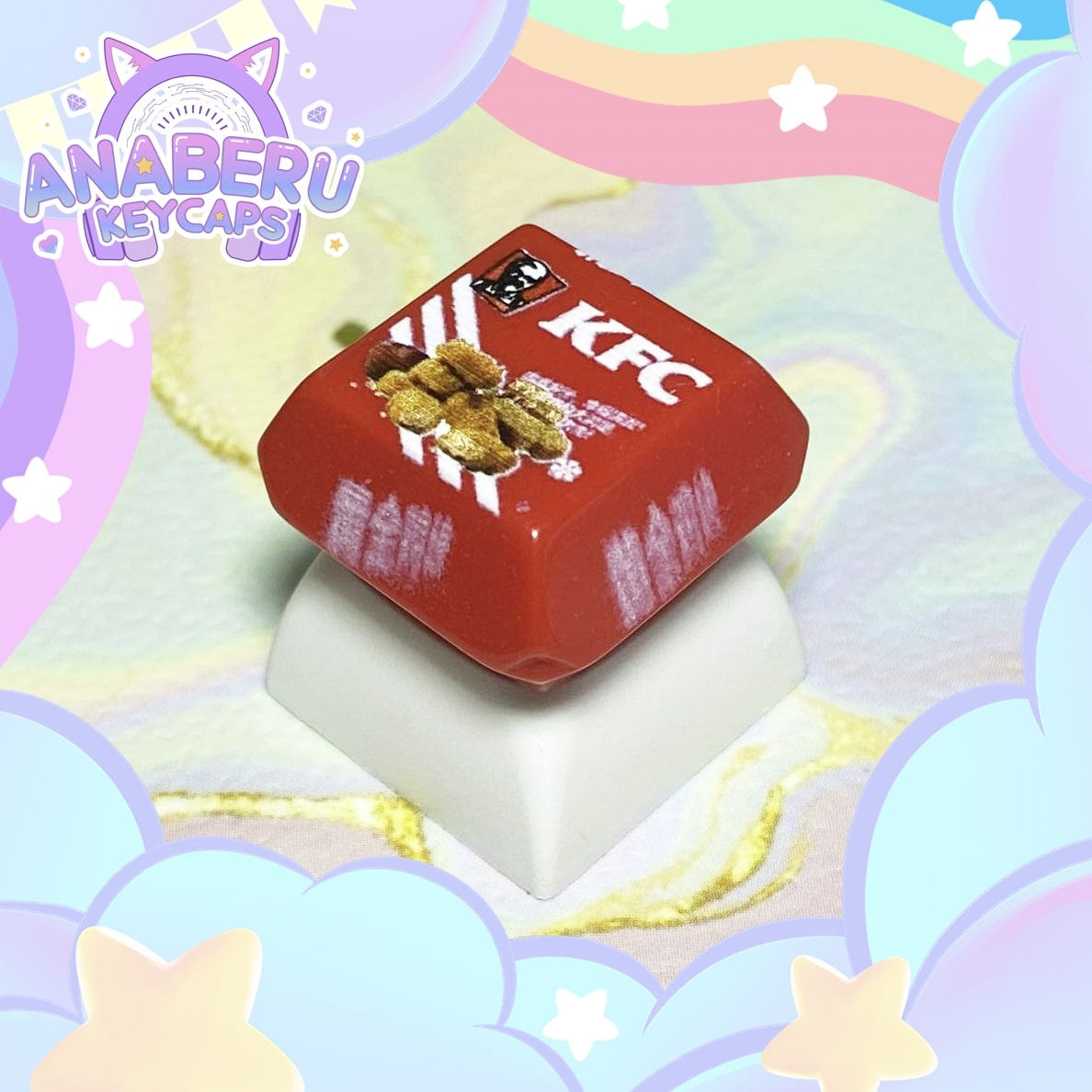 Fast Food Keycaps for keyboard | Lazada PH