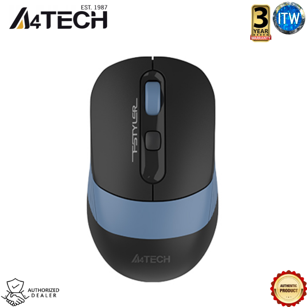 A4tech FB10C - Dual Mode Rechargeable Mouse, Bluetooth mode and 2.4GHz ...