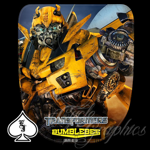 XRM RS GAS TANK STICKER (BUMBLE BEE) ej cycle | Lazada PH