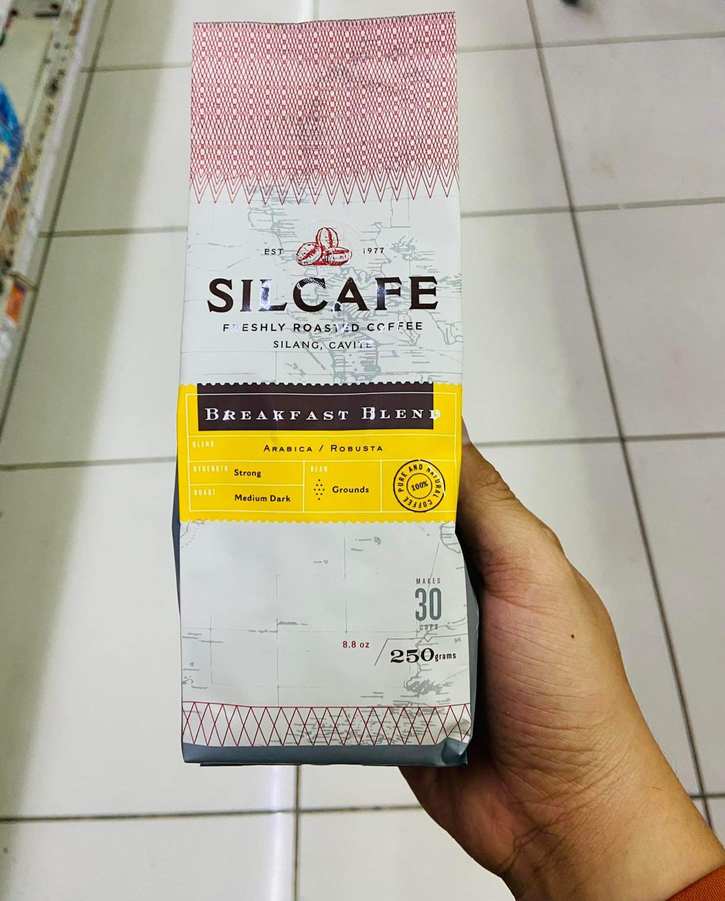 Silcafe Freshly Roasted Coffee 500g / 250g ️ | Lazada PH