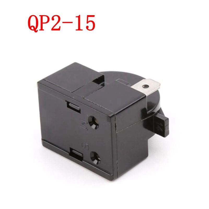 Start Relay QP2-15 15Ω 1 Pin Refrigerator PTC Starter for Compressor ...