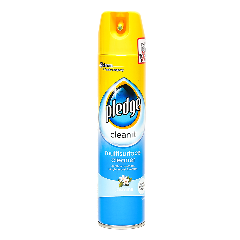 Pledge Enhancing Polish Beautify It / Clean It Multi-Surface Cleaner ...