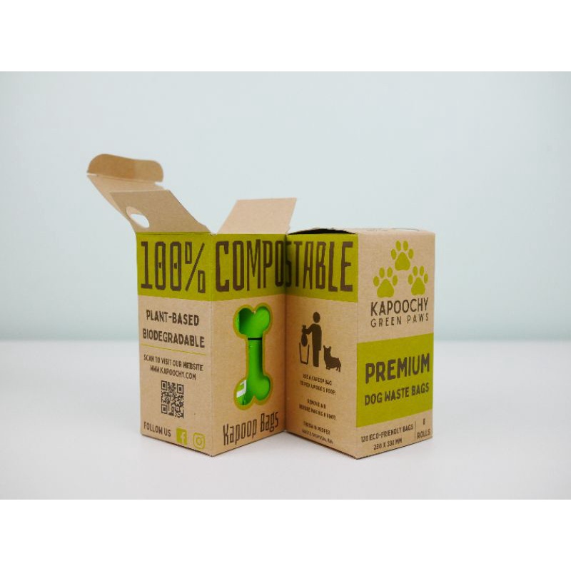 Kapoochy Green Paws Kapoop Bags | Lazada PH