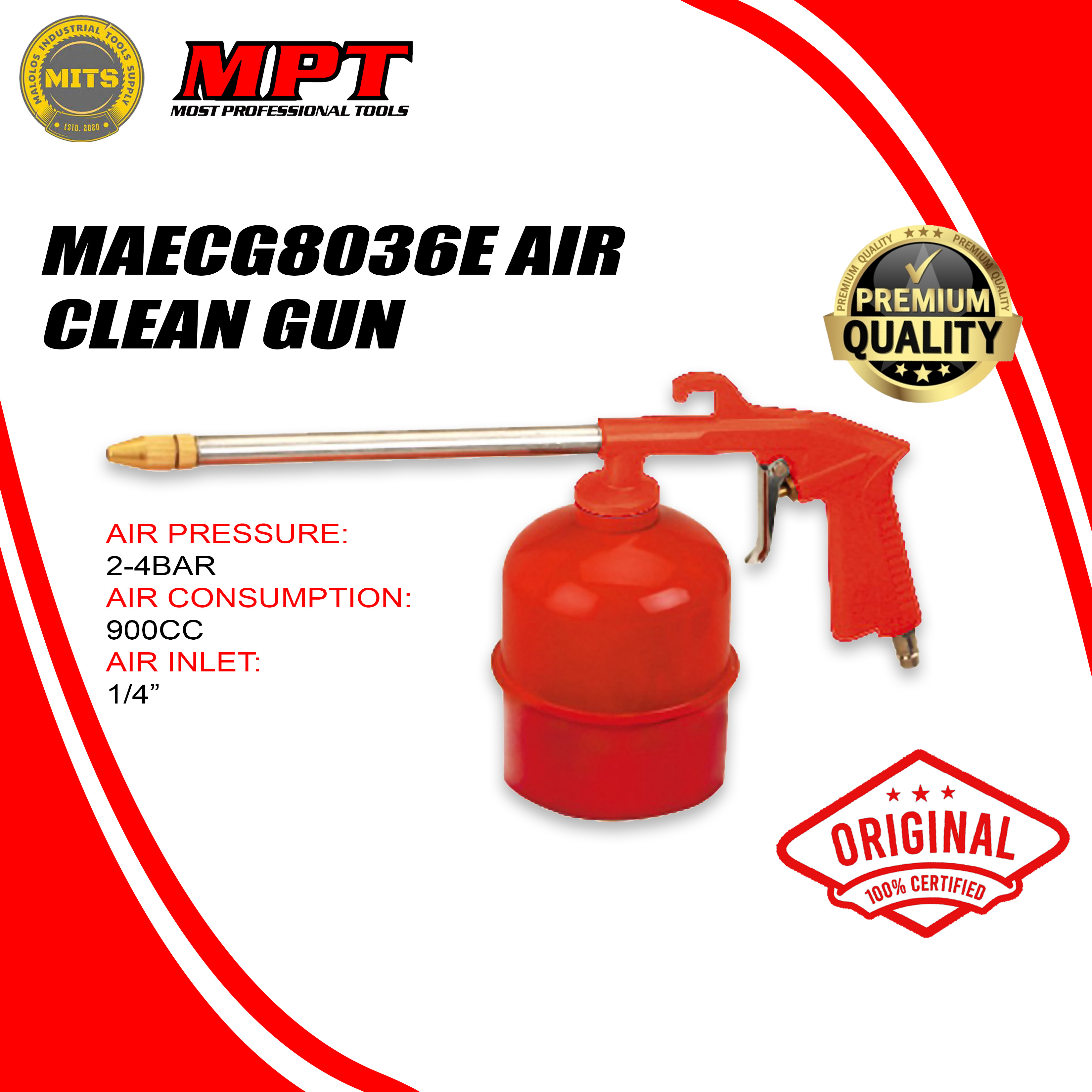 MPT MAECG8036E AIR CLEAN GUN | Lazada PH