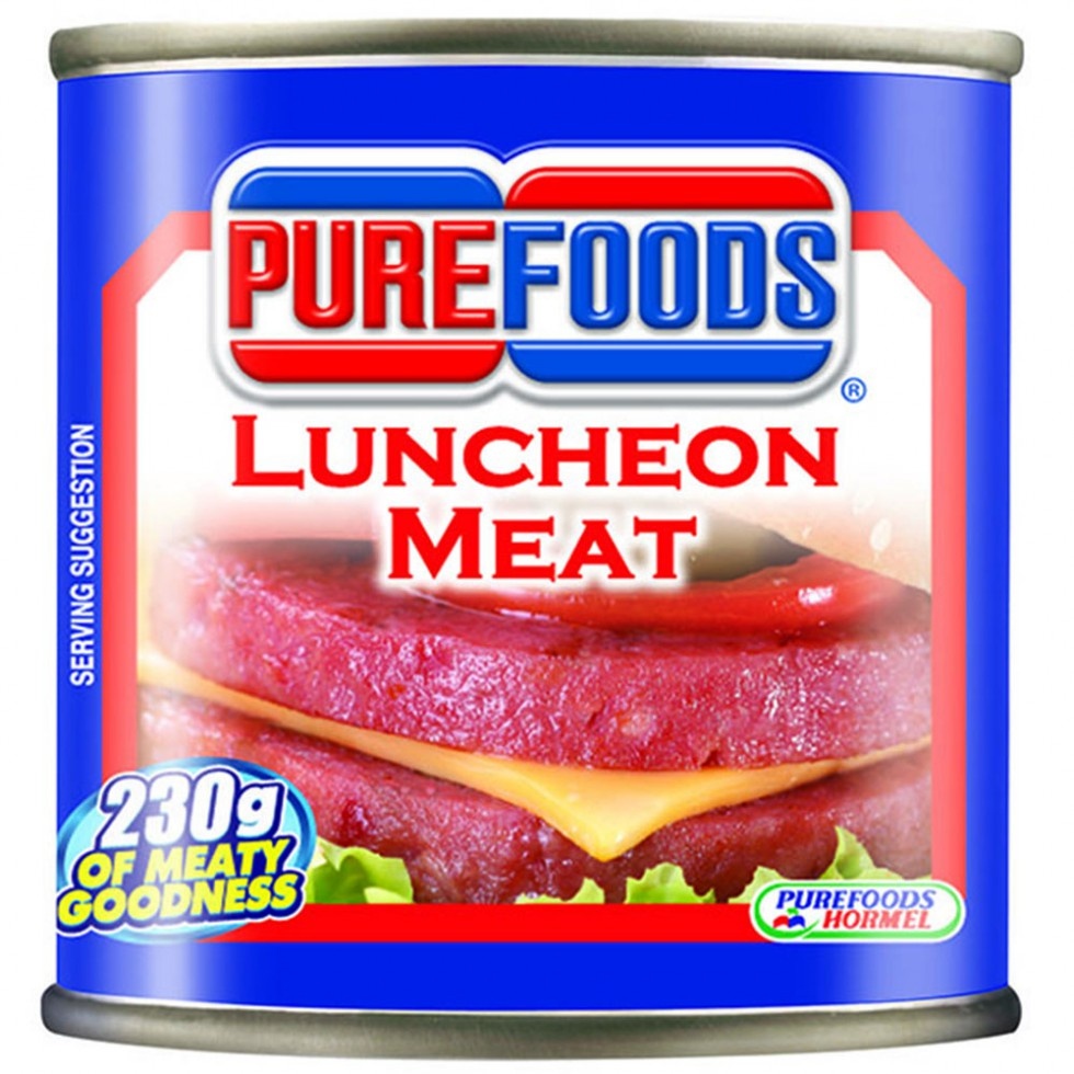 Purefoods Luncheon Meat 230g | Lazada PH
