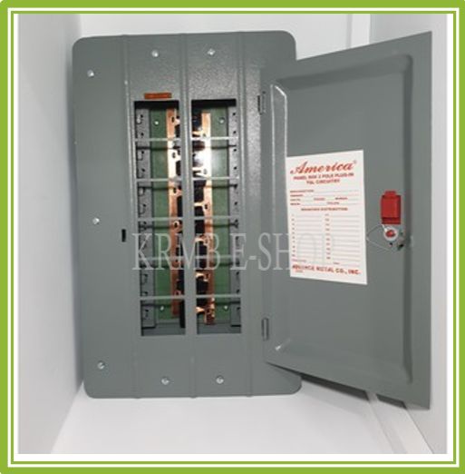 Panel Box 12 Holes 10 Branches Plug-in Original America Circuit Breaker ...
