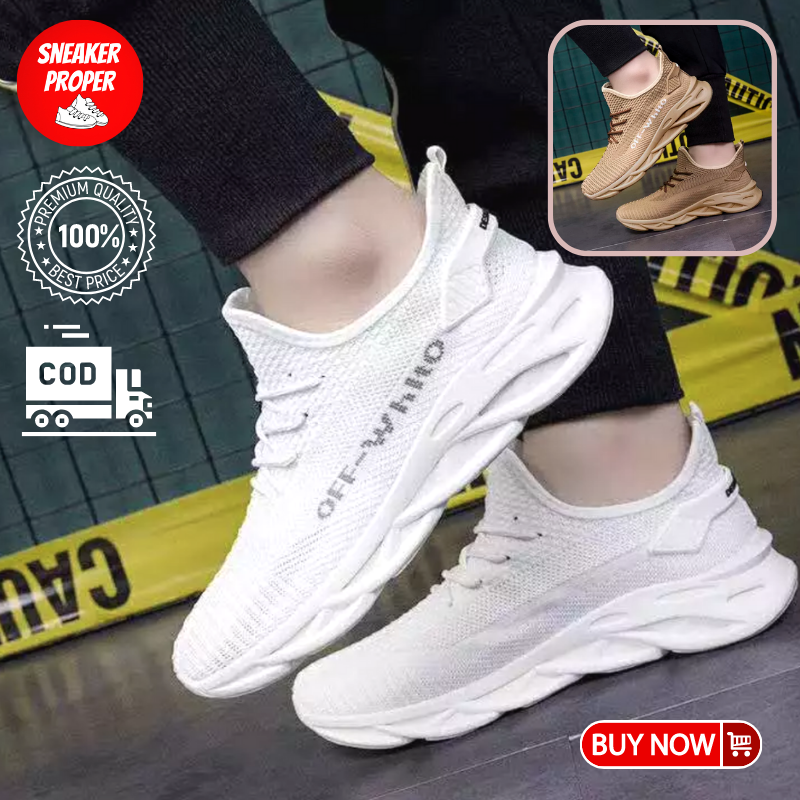 Sneaker Proper New Mario Trendy Sapatos Pang Lalaki Pang Porma ...