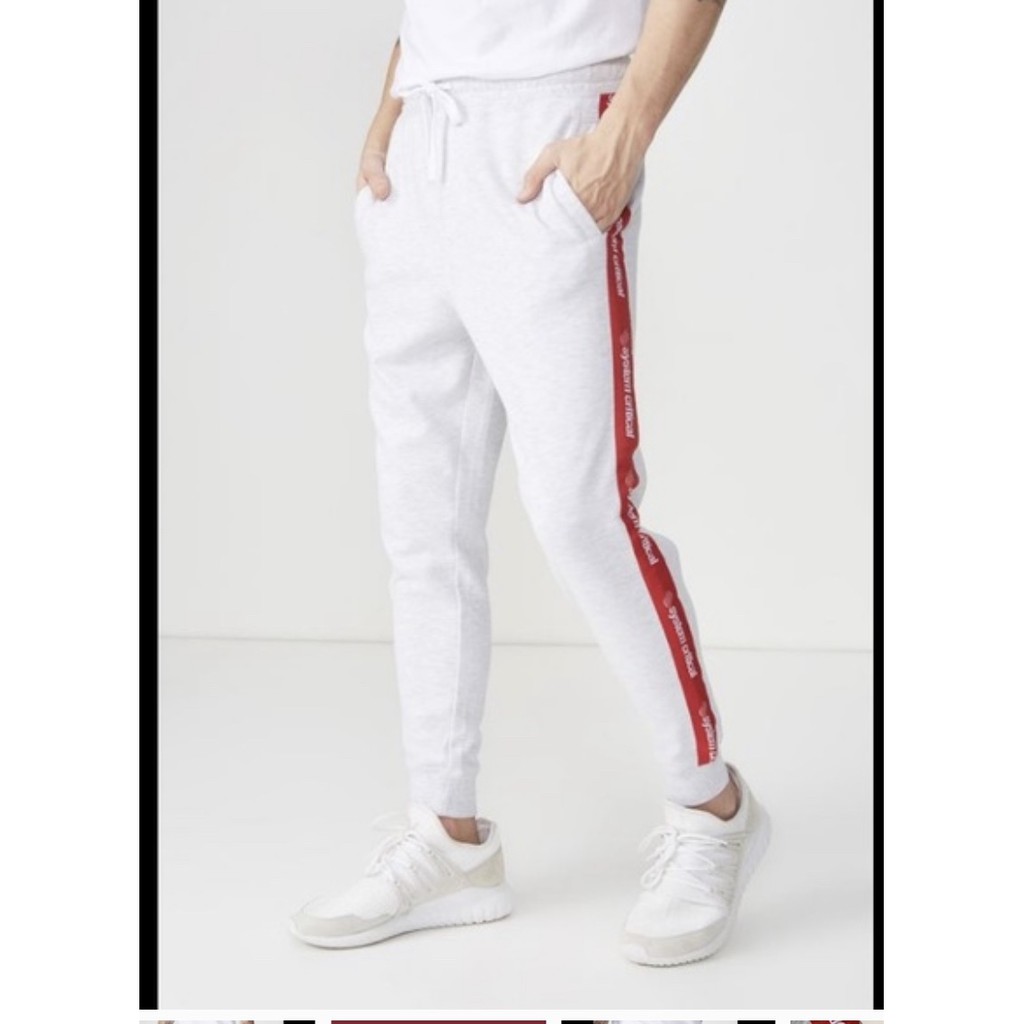 Cotton on Trippy Track Jogger Band Design | Lazada PH