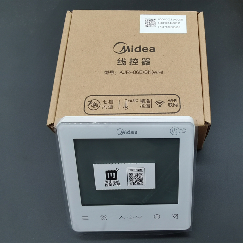Midea central air conditioner wire controller original genuine control ...