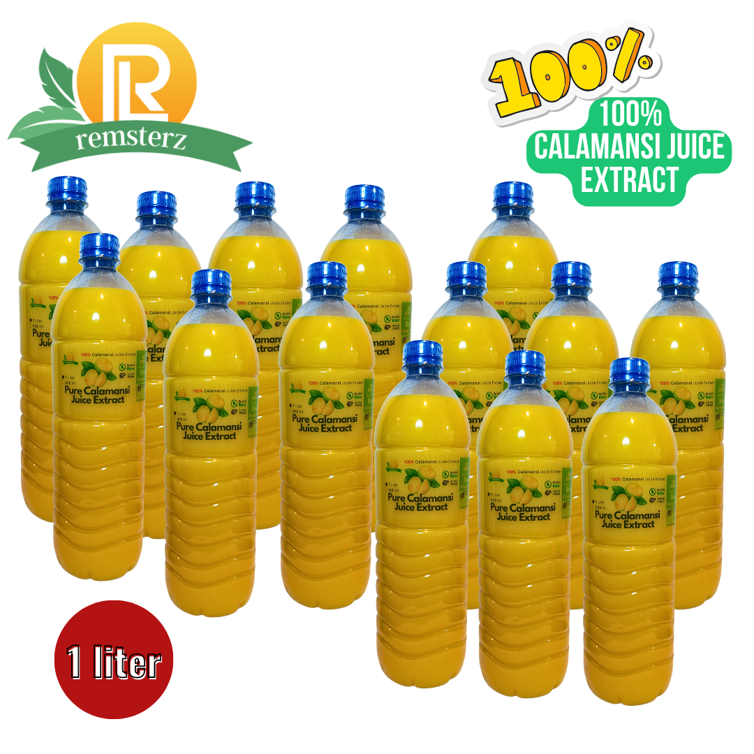 WHOLESALE / RESELLER - Pure Calamansi Juice Extract 1liter Bundle of 12 ...