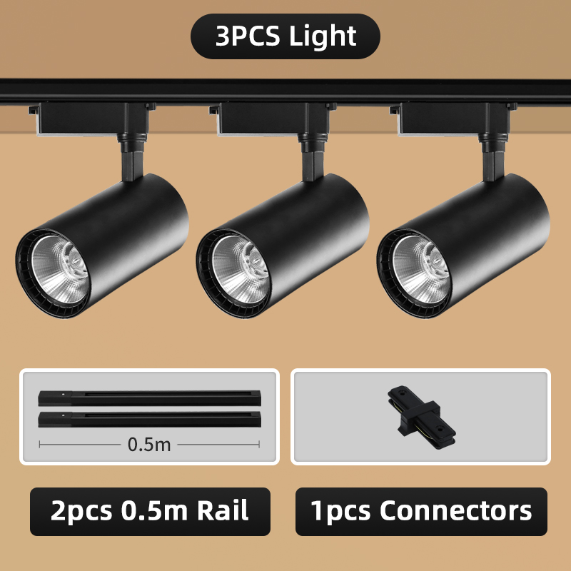 Complete Set Cob Spotlights/Led Spot light/Track Lights/Lamp ceiling ...