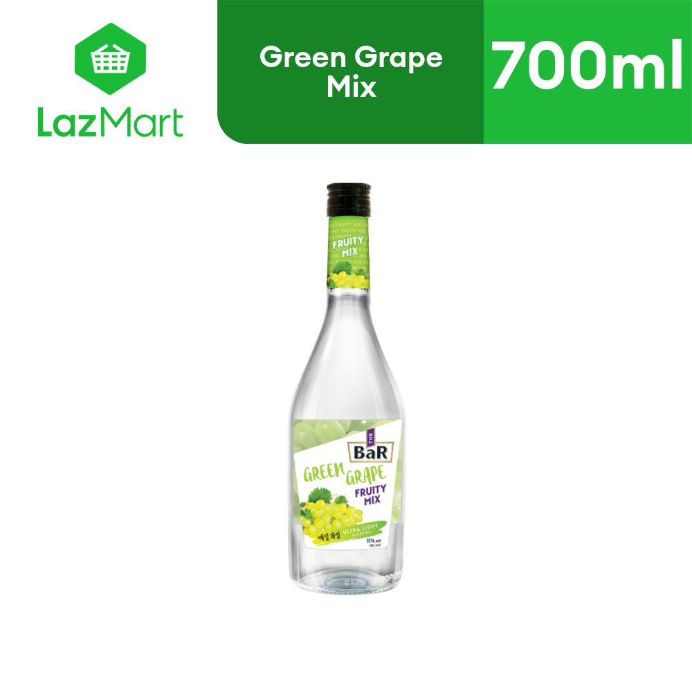 The Bar Fruity Mix Green Grape 700ml | Lazada PH