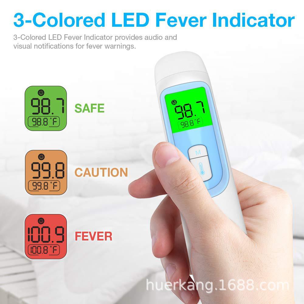 【FDA Certification】 Non-Contact Infrared Thermometer Forehead ...
