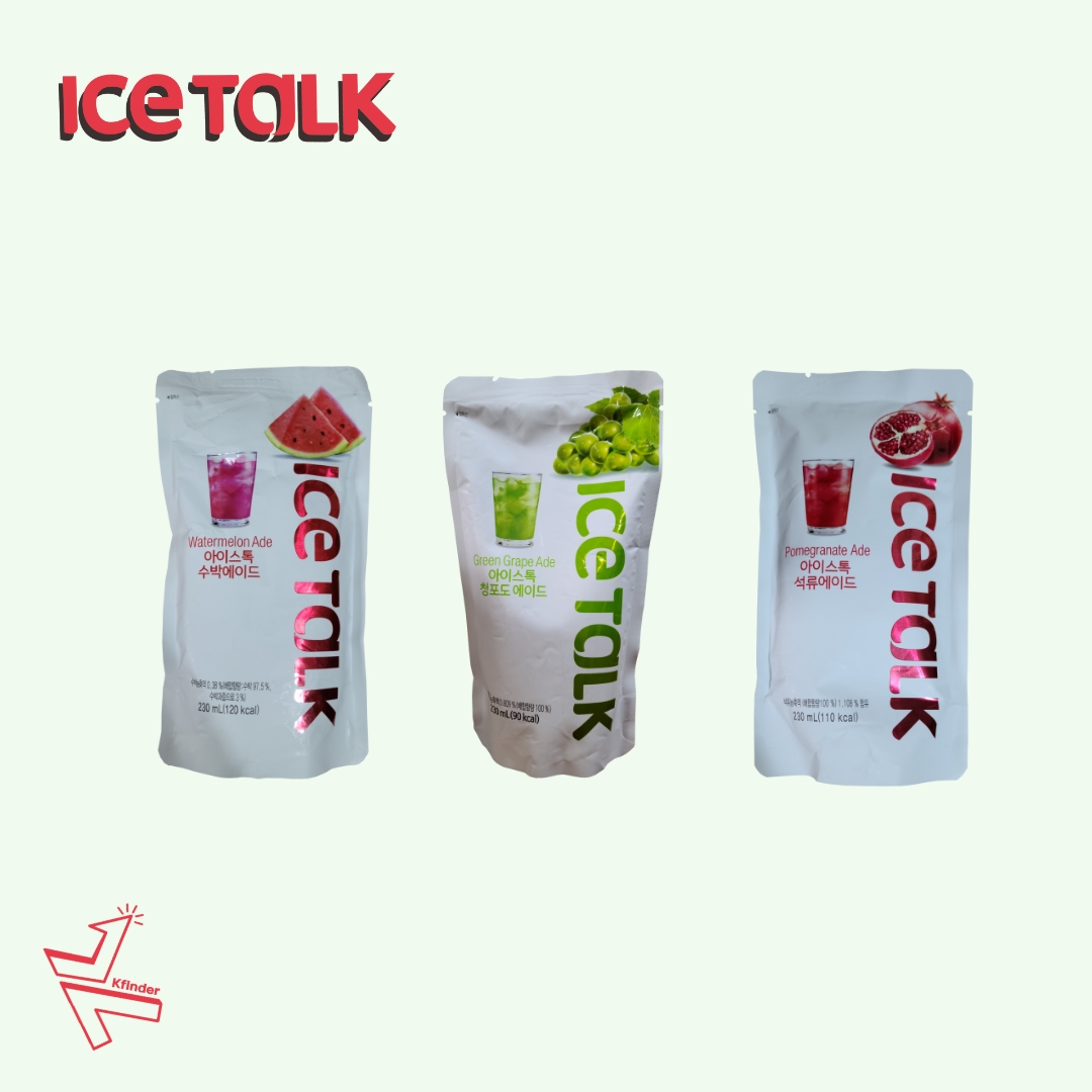 Ice Talk Korean Pouch Drinks - Trending Korean product | Lazada PH