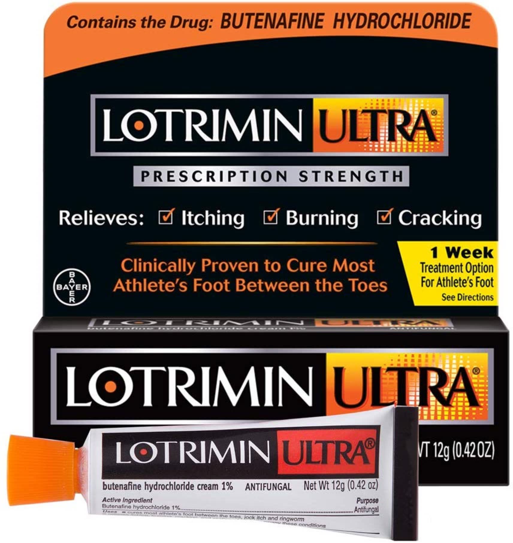 Lotrimin Ultra Prescription Strength 12g | Lazada PH