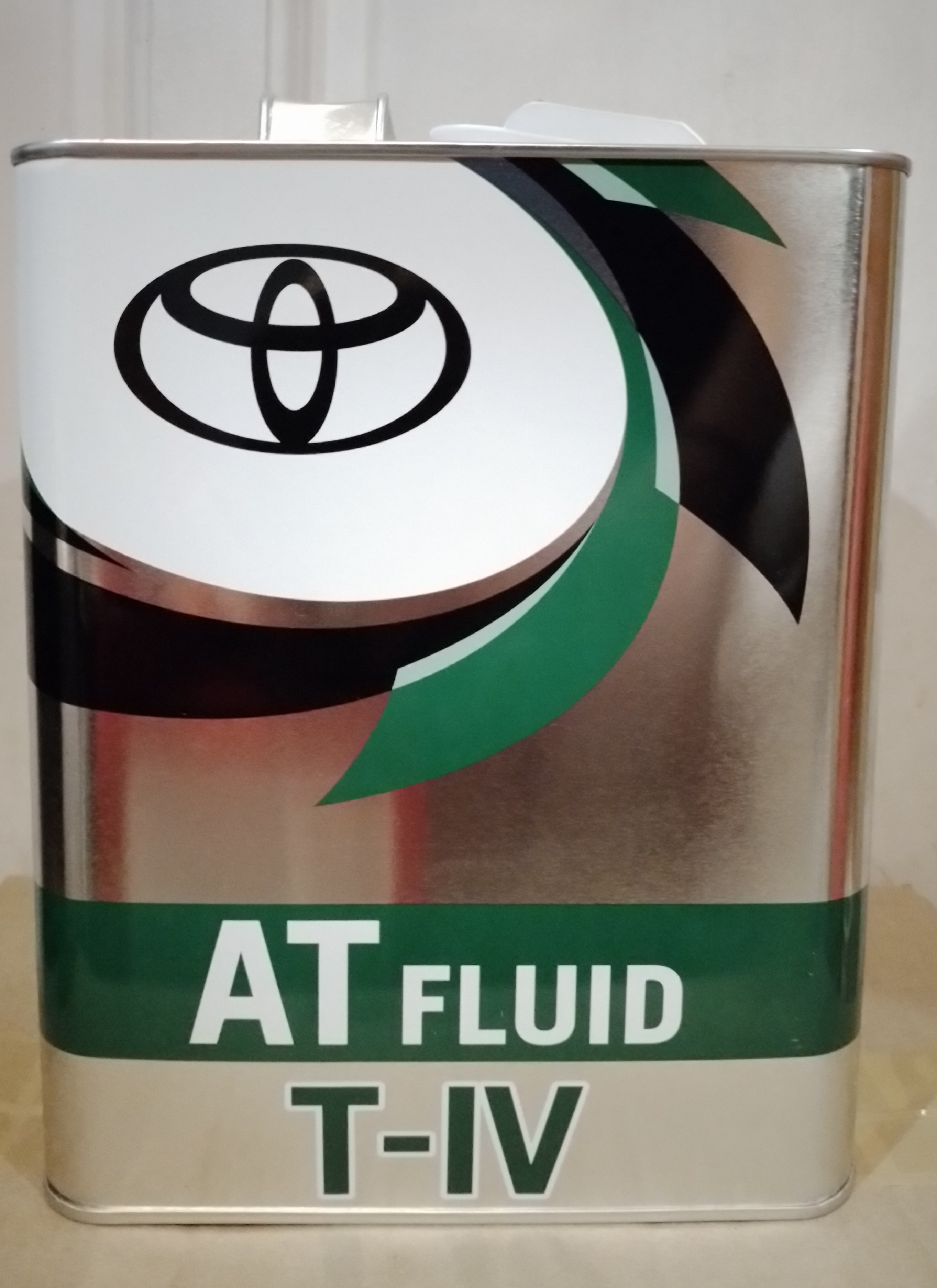 Toyota ATF Type T-IV (Automatic Transmission Fluid) 4 Liters | Lazada PH