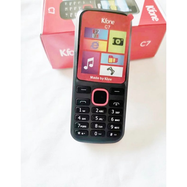 ☬Kfone Basic C6 phone dual sim 1.77 display keypad phone♦ | Lazada PH