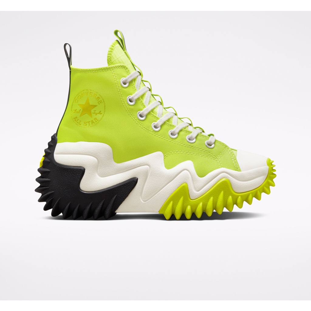 Converse Street Utility Run Star Motion Lime Twist/Black/Egret 172066C ...