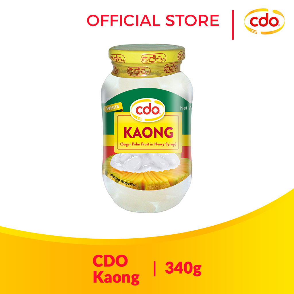 CDO Kaong (White) 340g | Lazada PH