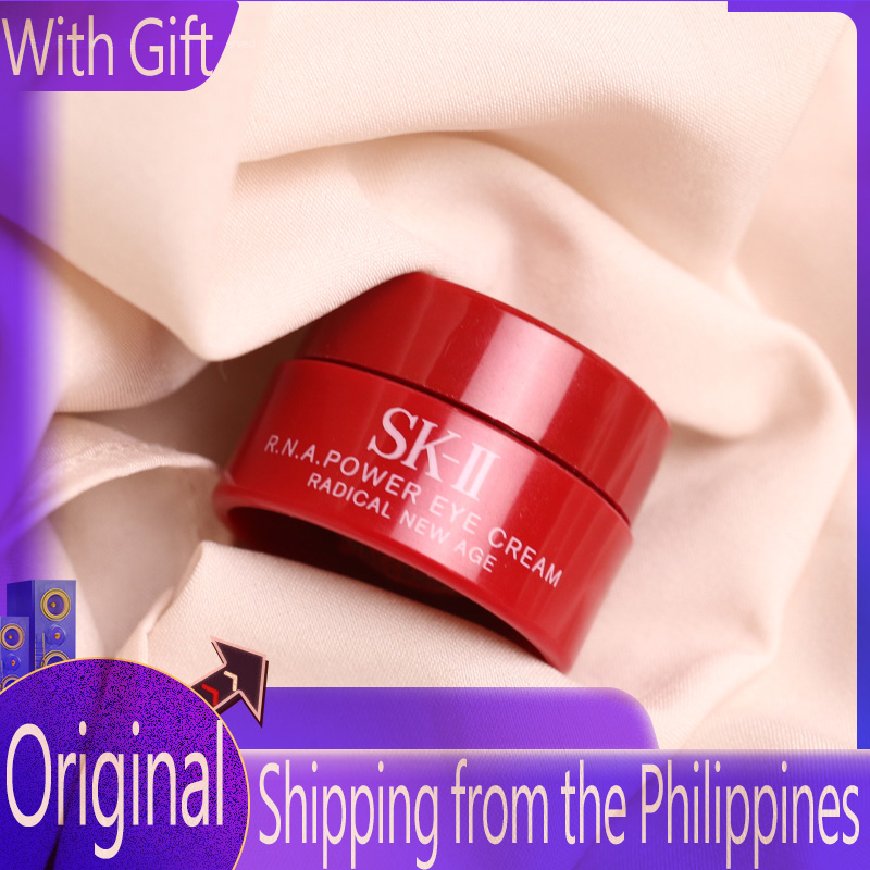SK-II / SK II / SKII / SK2 R.N.A.POWER Eye Cream Radical New Age 2.5g | Lazada PH