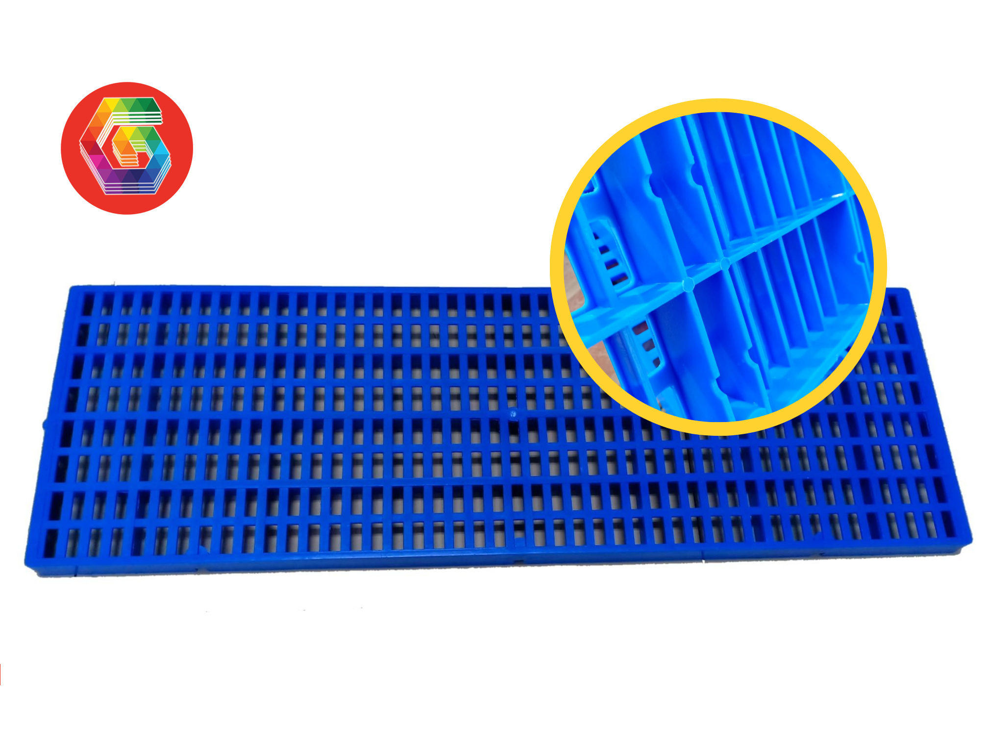 Dog Matting HEAVY DUTY HDPE (1 piece) 1ftx3ft PREMIUM QUALITY with ...