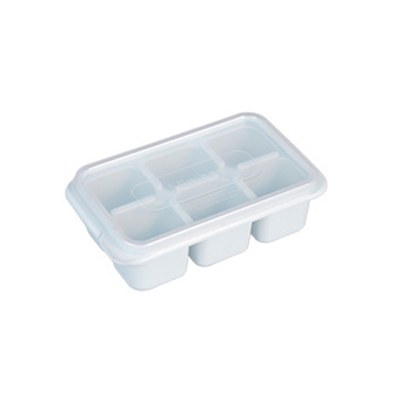 Ice Box Plastic Ice Lattice Mold Sealed Mini Ice Block Mold With Cover ...