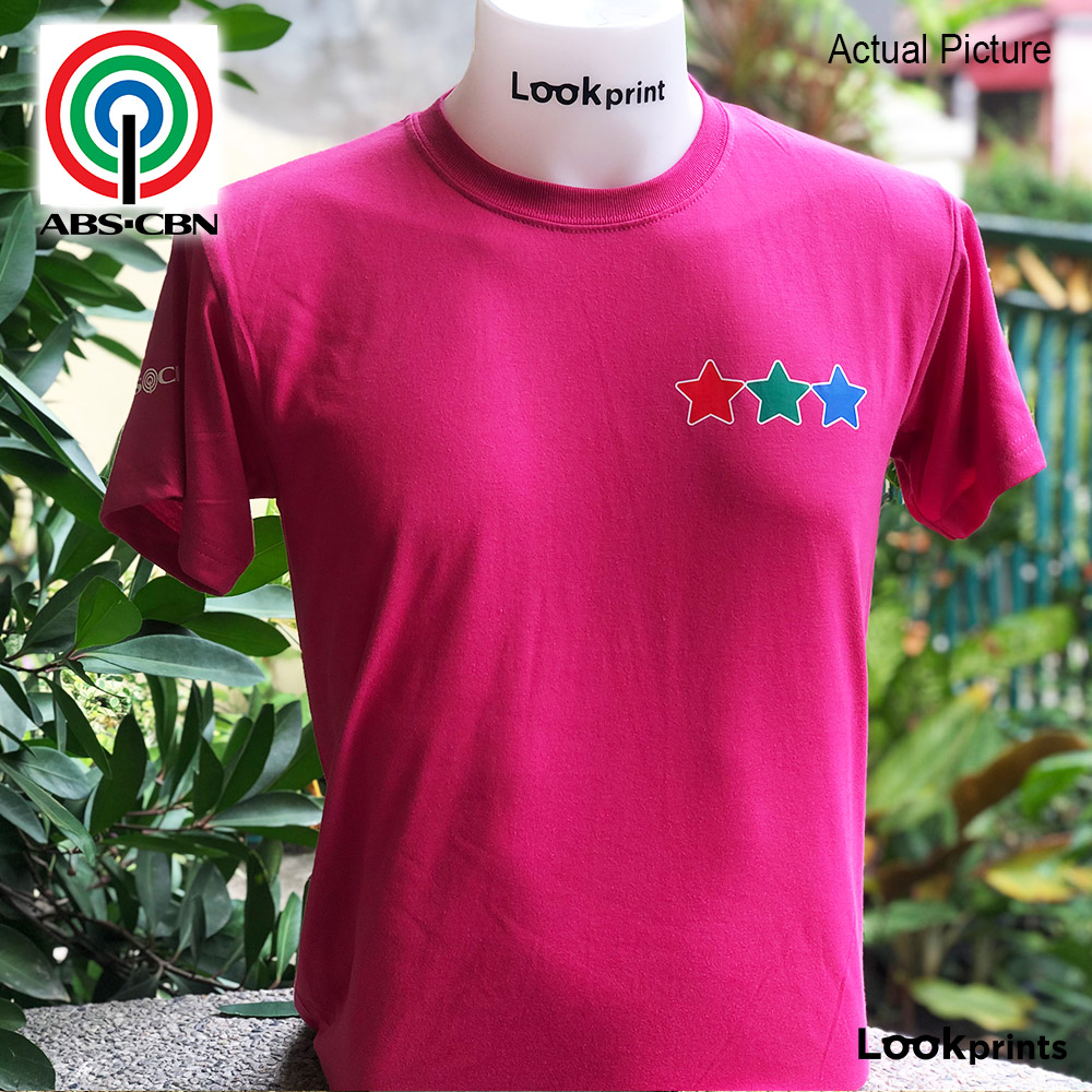 ABSCBN TRISTAR 2022 shirt | Lazada PH
