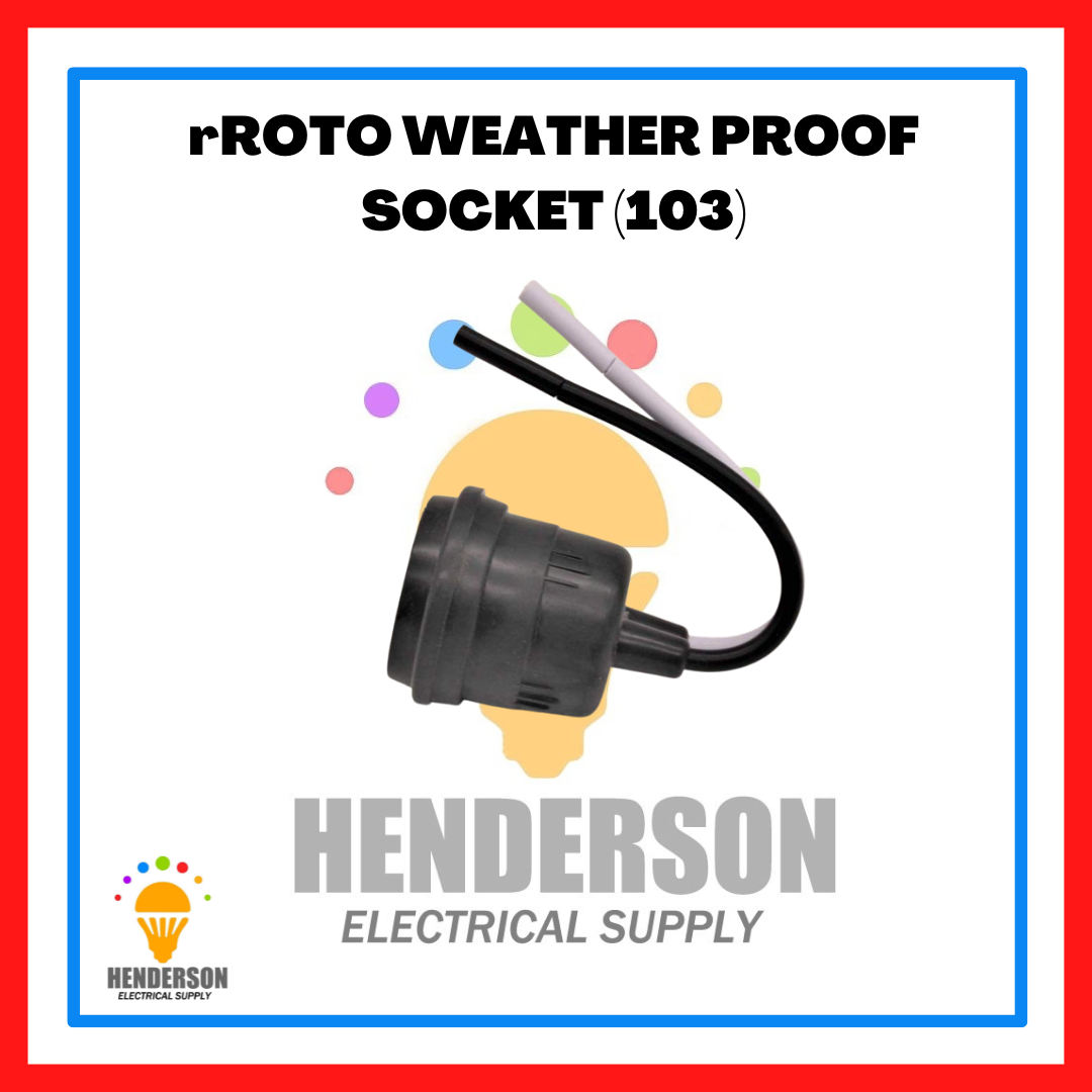Weather Proof Socket and Current Top Socket | Lazada PH