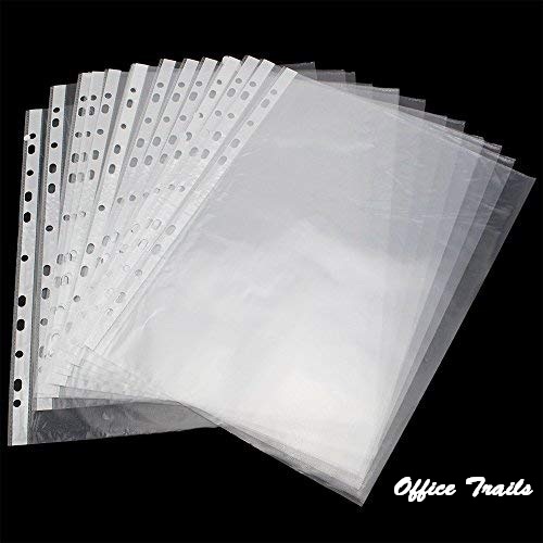 Clearsheet Protector 11 Holes 100's | Lazada PH