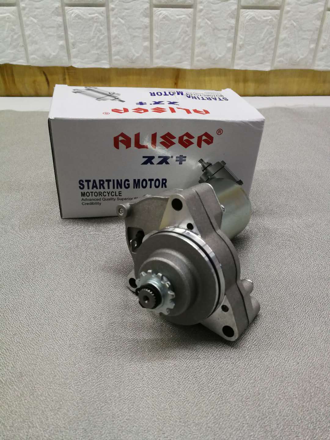 [AKIHI MOTOR] Starter Motor XRM 110 | Lazada PH